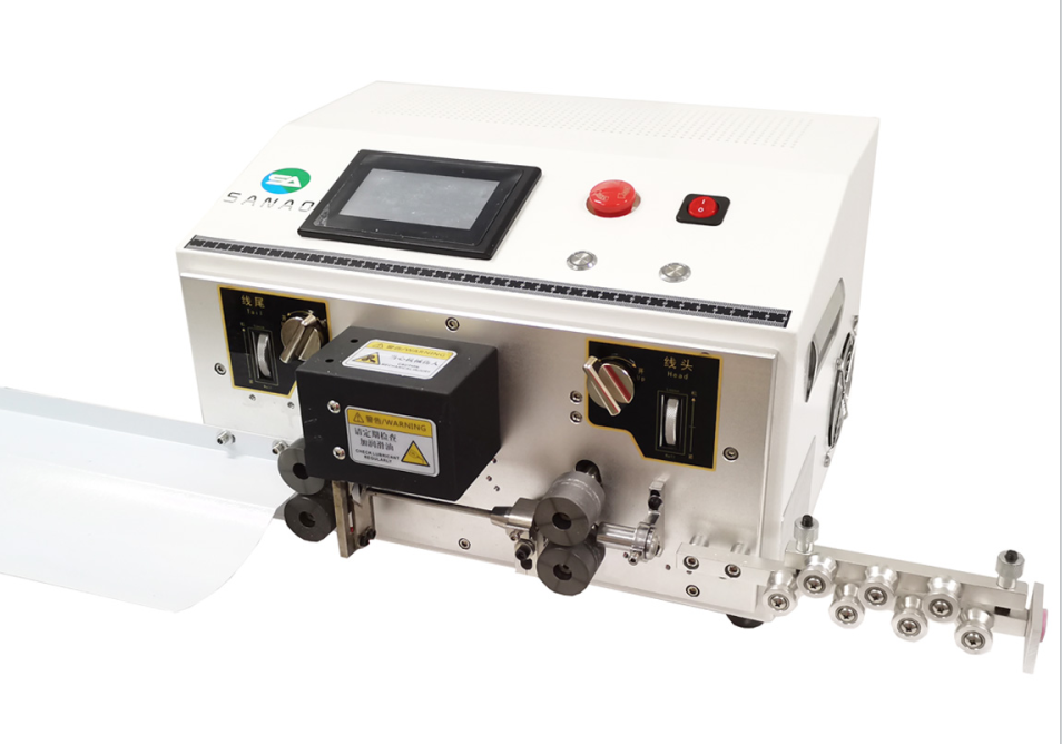 News - Automatic Cable Cutting and Stripping Machine: Intelligent ...
