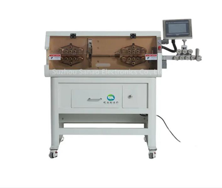 News - Sanao Equipment Launches New Wire Cutting Stripping Machine for ...