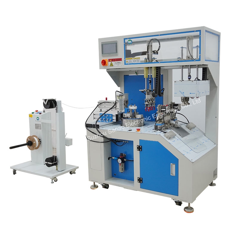 Best Automatic Cable Measure Cutting And Winding Machine Manufacturer and Supplier, Factory ...