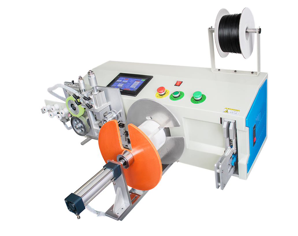 Best Automatic Cable Measure Cutting And Winding Machine Manufacturer and Supplier, Factory ...