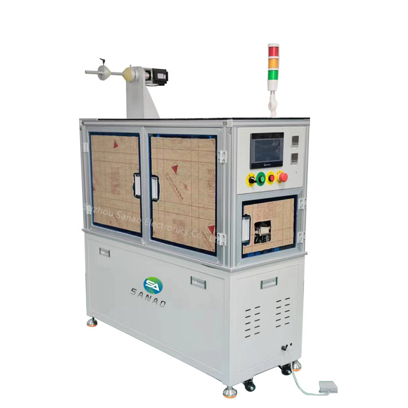 Best Braided Sleeving Cutting Machine Manufacturer and Supplier ...